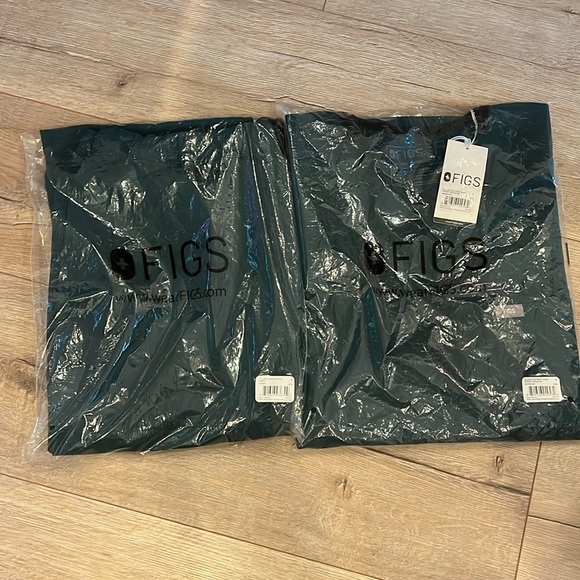 Figs | Other | Brand New Figs Men Forest Green Contrast S | Poshmark